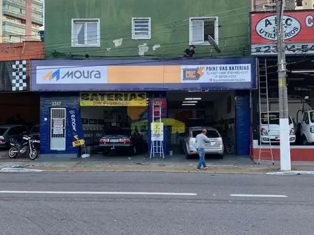 Casa / Sobrado Comercial para Locação em São Bernardo do Campo/SP Rudge Ramos