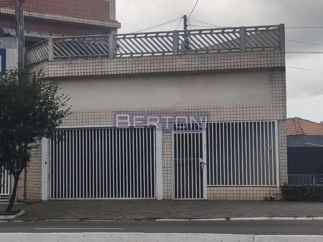 Casa / Sobrado Comercial para Locação em São Bernardo do Campo/SP Taboão