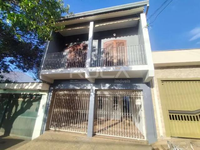 Casa / Sobrado Comercial para Locação em São Carlos/SP Vila Carmem 3 Quartos
