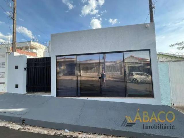 Casa / Sobrado Comercial para Locação em São Carlos/SP Centro 3 Quartos