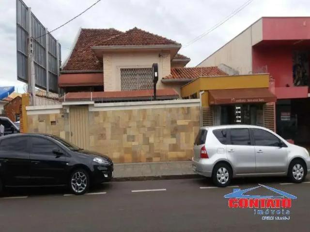Casa / Sobrado Comercial para Locação em São Carlos/SP Centro 4 Quartos