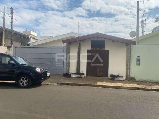 Casa / Sobrado Comercial para Locação em São Carlos/SP Jardim Santa Paula 3 Quartos