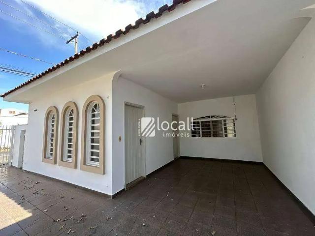 Casa / Sobrado Comercial para Locação em São José do Rio Preto/SP Nova Redentora 3 Quartos