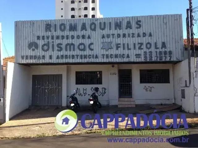 Casa / Sobrado Comercial para Locação em São José do Rio Preto/SP Boa Vista 5 Quartos