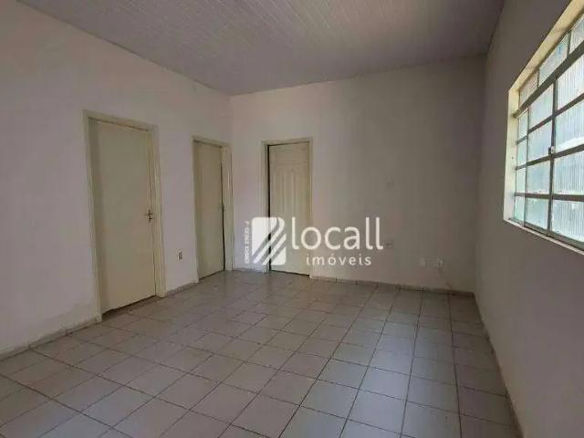 Casa / Sobrado Comercial para Locação em São José do Rio Preto/SP Boa Vista 2 Quartos