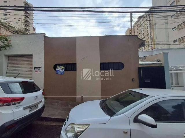 Casa / Sobrado Comercial para Locação em São José do Rio Preto/SP Centro