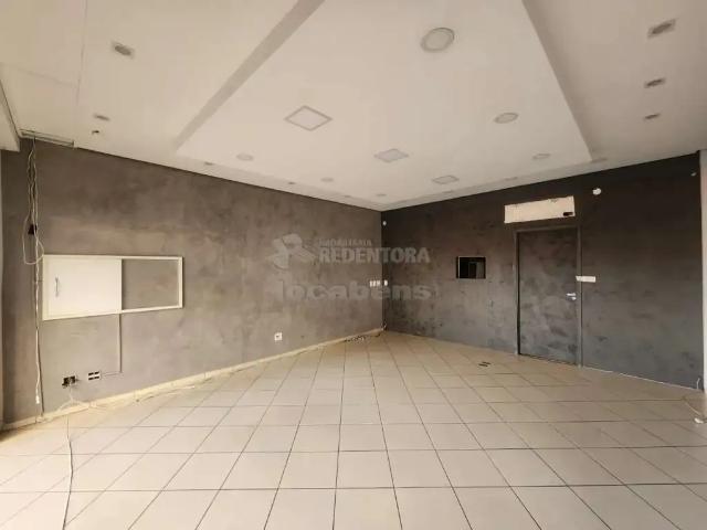 Casa / Sobrado Comercial para Locação em São José do Rio Preto/SP Centro 1 Quartos