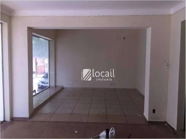 Casa / Sobrado Comercial para Locação em São José do Rio Preto/SP Centro 2 Quartos