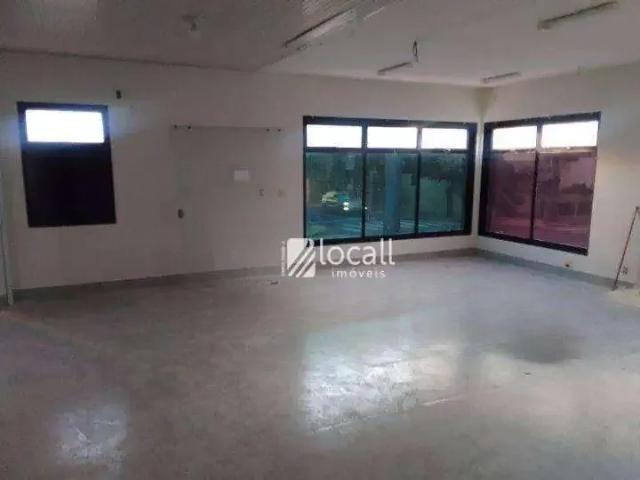 Casa / Sobrado Comercial para Locação em São José do Rio Preto/SP Centro 2 Quartos