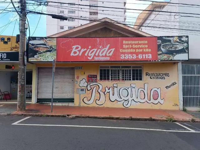 Casa / Sobrado Comercial para Locação em São José do Rio Preto/SP Centro 3 Quartos