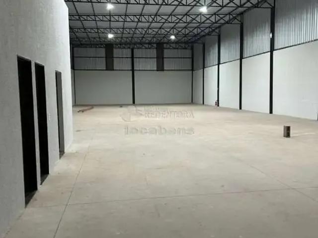 Casa / Sobrado Comercial para Locação em São José do Rio Preto/SP Distrito Industrial Doutor Carlos Arnaldo e Silva