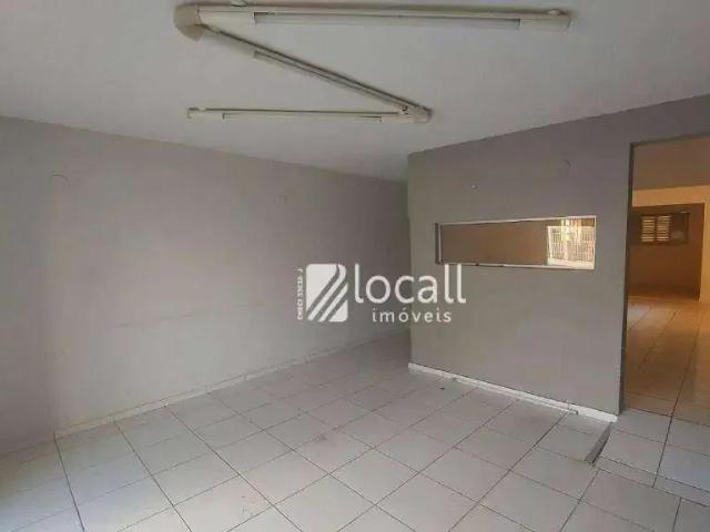 Casa / Sobrado Comercial para Locação em São José do Rio Preto/SP Jardim Alvorada 3 Quartos