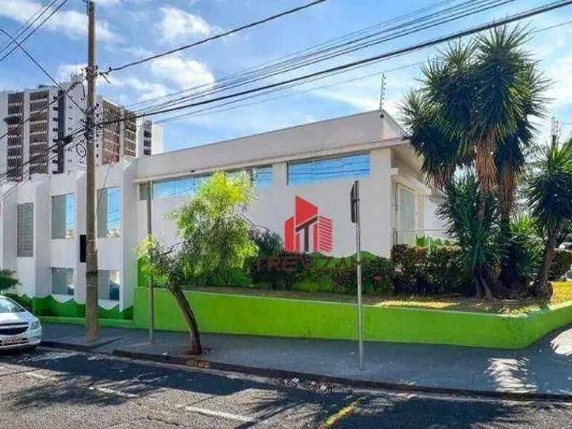 Casa / Sobrado Comercial para Locação em São José do Rio Preto/SP Jardim Europa