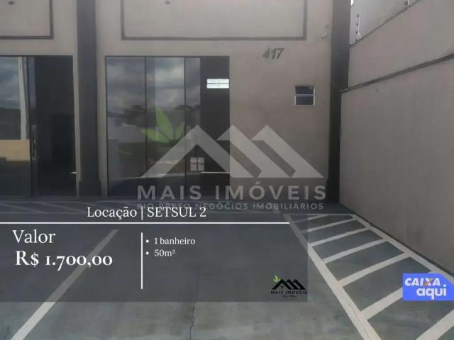 Casa / Sobrado Comercial para Locação em São José do Rio Preto/SP Residencial Setsul II