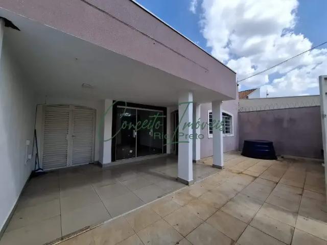 Casa / Sobrado Comercial para Locação em São José do Rio Preto/SP Santos Dumont