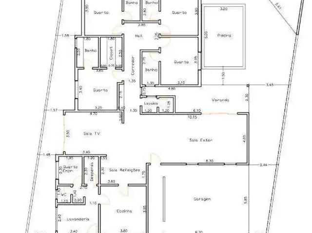 Casa / Sobrado Comercial para Locação em São José do Rio Preto/SP Universitário