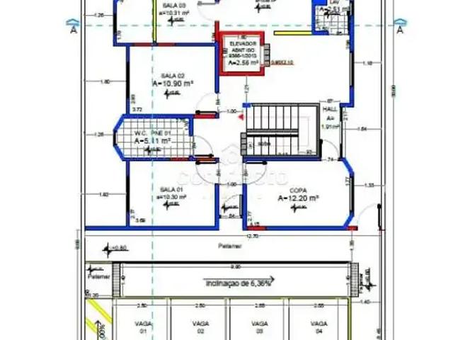 Casa / Sobrado Comercial para Locação em São José do Rio Preto/SP Vila Curti
