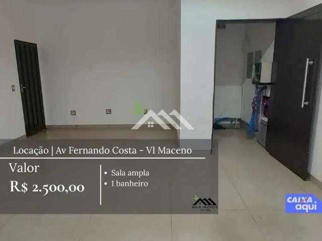 Casa / Sobrado Comercial para Locação em São José do Rio Preto/SP Vila Maceno
