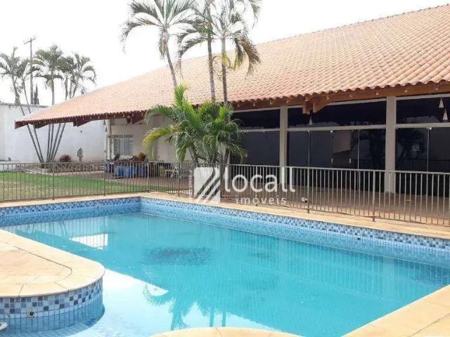 Casa / Sobrado Comercial para Locação em São José do Rio Preto/SP Vila São José 4 Quartos