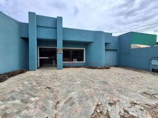 Casa / Sobrado Comercial para Locação em São José do Rio Preto/SP Vila Santa Cândida 1 Quartos