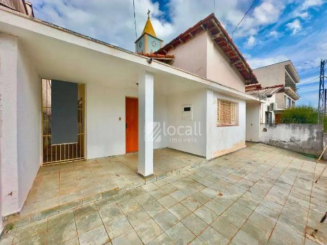 Casa / Sobrado Comercial para Locação em São José do Rio Preto/SP Vila Santa Cruz 4 Quartos