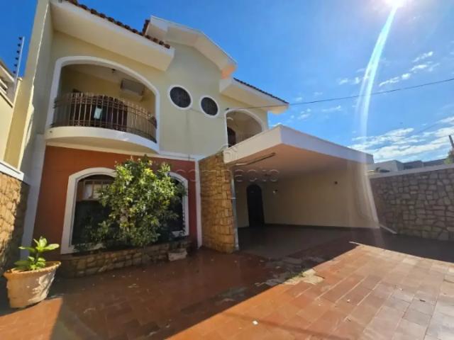 Casa / Sobrado Comercial para Locação em São José do Rio Preto/SP Vila Santa Cruz