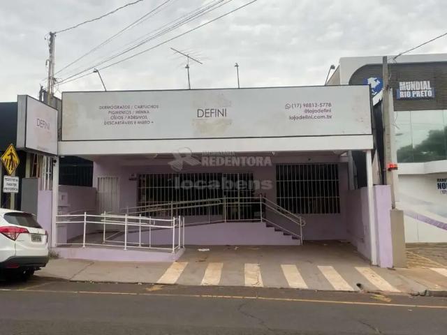 Casa / Sobrado Comercial para Locação em São José do Rio Preto/SP Vila Santa Cruz 1 Quartos