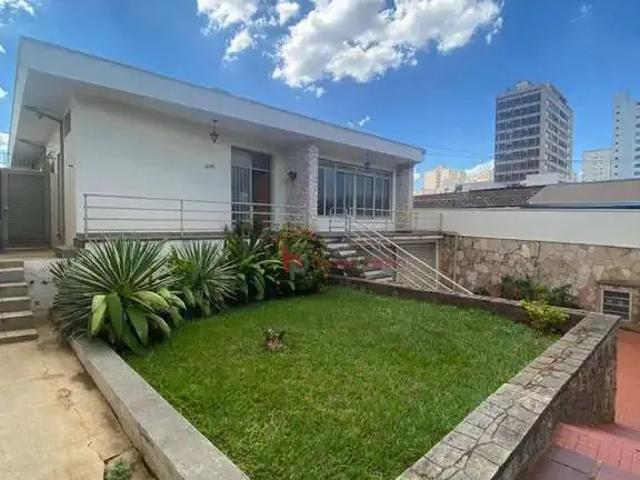 Casa / Sobrado Comercial para Locação em São José do Rio Preto/SP Vila Redentora 3 Quartos