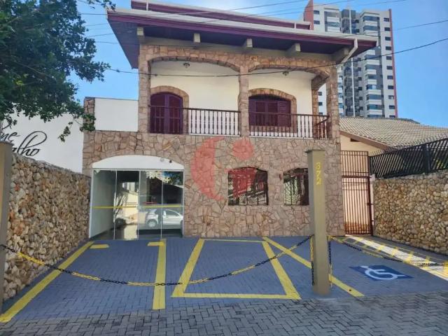 Casa / Sobrado Comercial para Locação em São José dos Campos/SP Vila Ema 2 Quartos