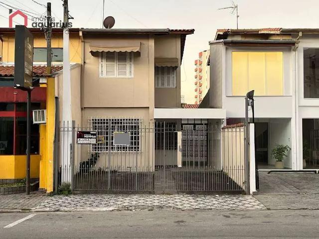 Casa / Sobrado Comercial para Locação em São José dos Campos/SP Jardim Oswaldo Cruz 3 Quartos