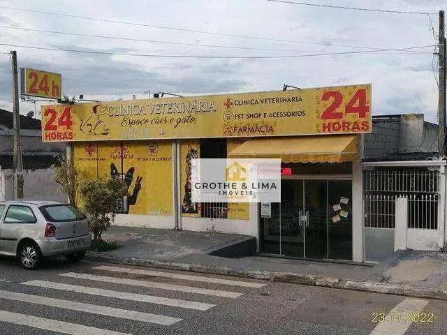 Casa / Sobrado Comercial para Locação em São José dos Campos/SP Jardim Satélite 2 Quartos