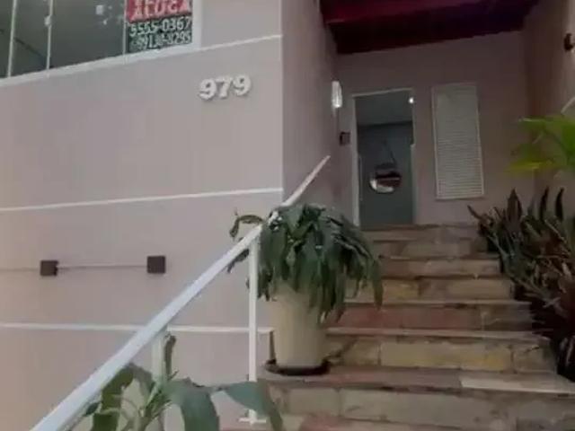 Casa / Sobrado Comercial para Locação em São Paulo/SP Mirandópolis 4 Quartos