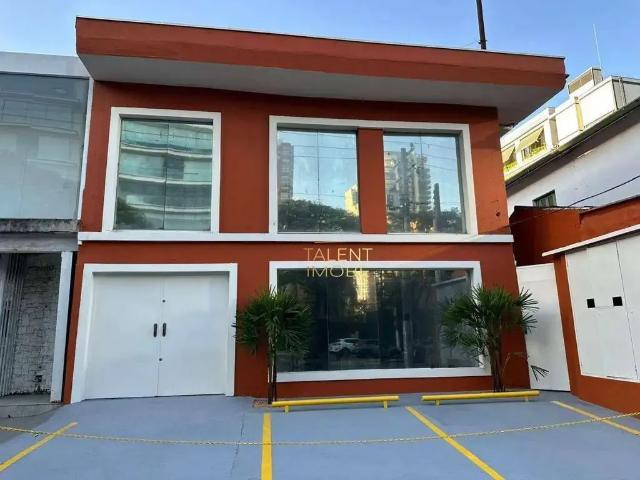 Casa / Sobrado Comercial para Locação em São Paulo/SP Moema 4 Quartos