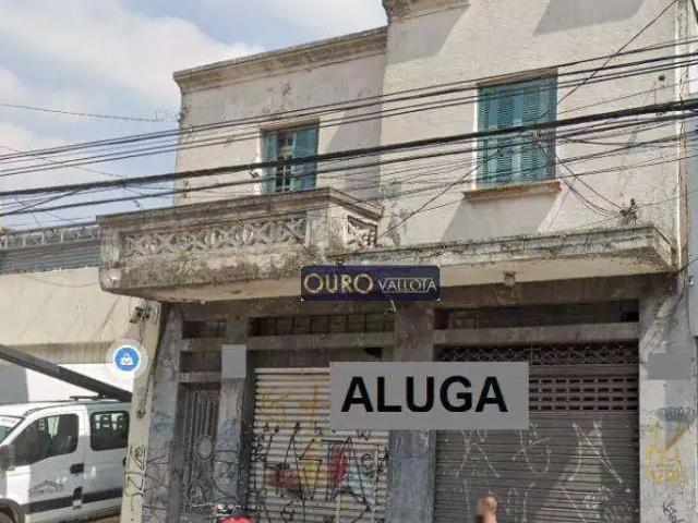 Casa / Sobrado Comercial para Locação em São Paulo/SP Mooca