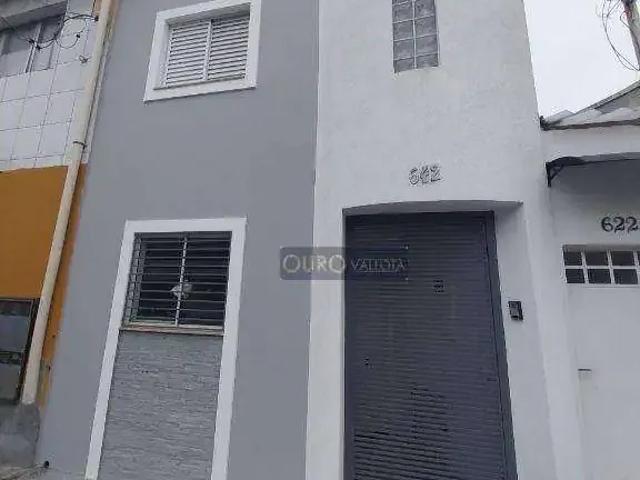 Casa / Sobrado Comercial para Locação em São Paulo/SP Mooca 2 Quartos