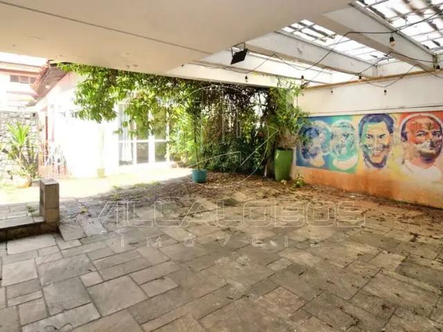 Casa / Sobrado Comercial para Locação em São Paulo/SP Alto de Pinheiros 3 Quartos