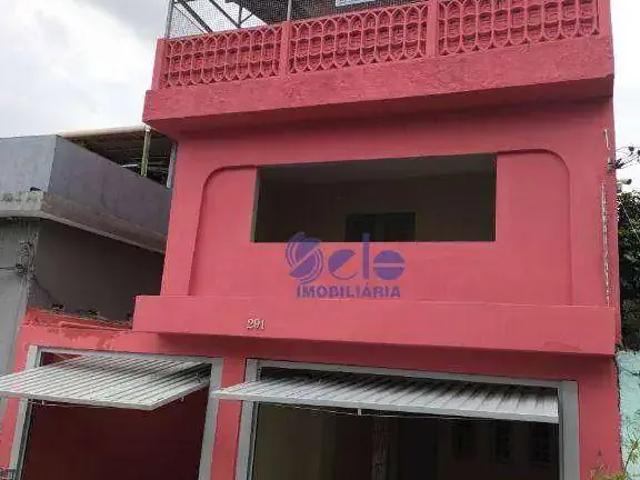 Casa / Sobrado Comercial para Locação em São Paulo/SP Brasilândia 3 Quartos
