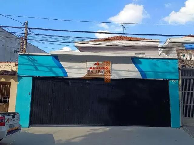 Casa / Sobrado Comercial para Locação em São Paulo/SP Cangaíba 3 Quartos