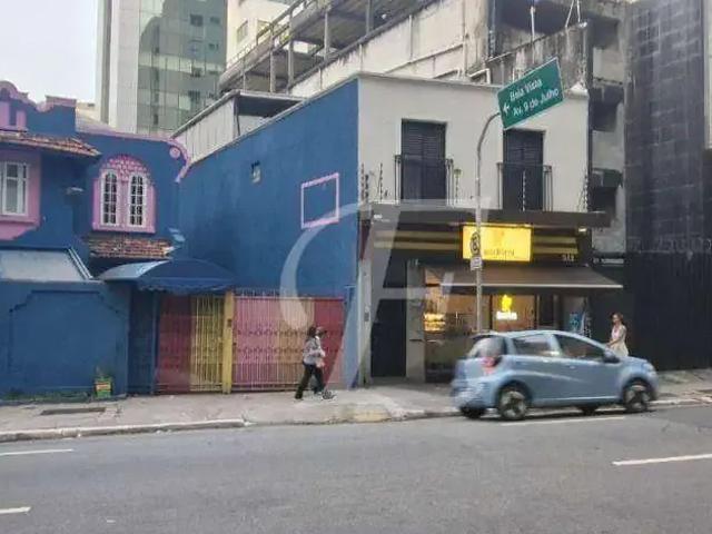 Casa / Sobrado Comercial para Locação em São Paulo/SP Cerqueira César 3 Quartos
