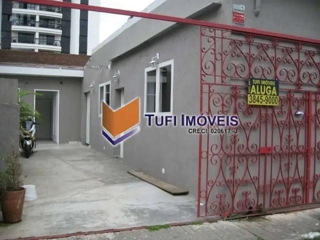 Casa / Sobrado Comercial para Locação em São Paulo/SP Chácara Santo Antônio 1 Quartos