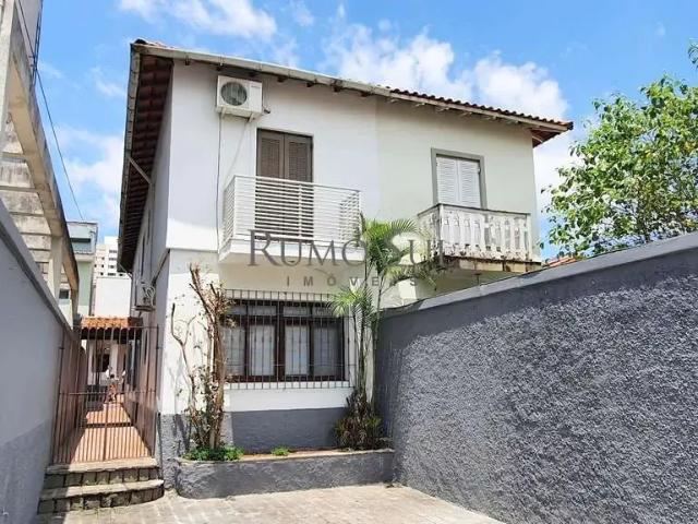 Casa / Sobrado Comercial para Locação em São Paulo/SP Chácara Santo Antônio 3 Quartos
