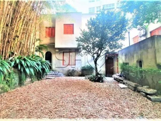 Casa / Sobrado Comercial para Locação em São Paulo/SP Higienópolis 3 Quartos