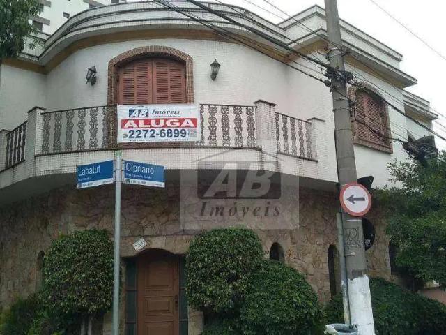 Casa / Sobrado Comercial para Locação em São Paulo/SP Ipiranga 3 Quartos