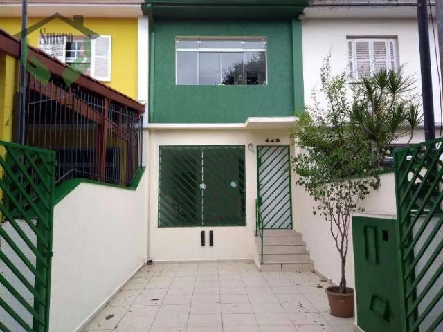 Casa / Sobrado Comercial para Locação em São Paulo/SP Jardim Bonfiglioli 3 Quartos