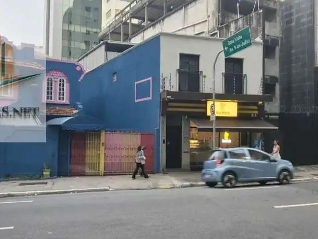 Casa / Sobrado Comercial para Locação em São Paulo/SP Jardim Paulista