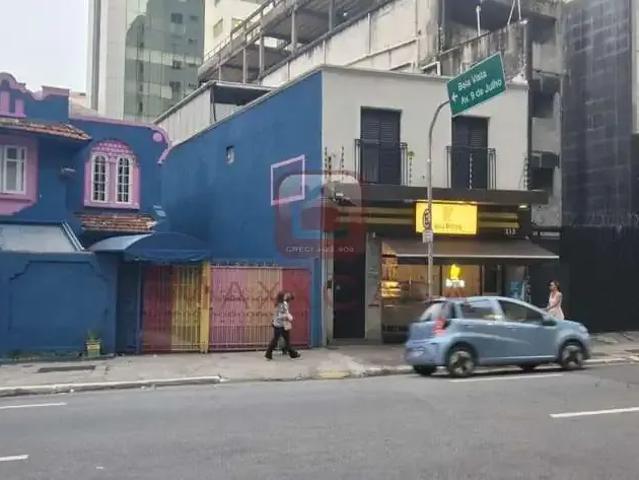 Casa / Sobrado Comercial para Locação em São Paulo/SP Jardim Paulista 6 Quartos
