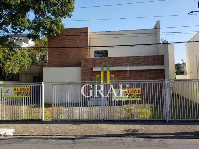 Casa / Sobrado Comercial para Locação em São Paulo/SP Jardim Paulista