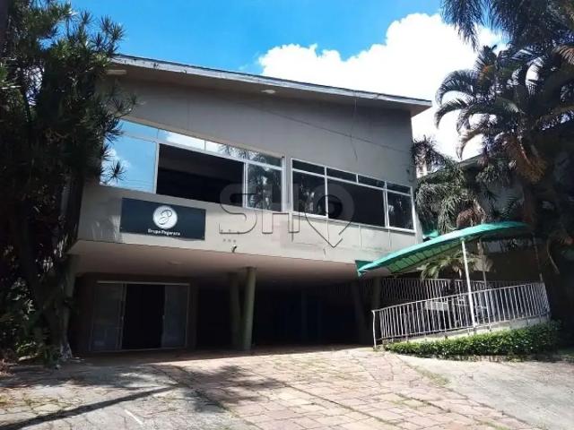 Casa / Sobrado Comercial para Locação em São Paulo/SP Pacaembu 9 Quartos