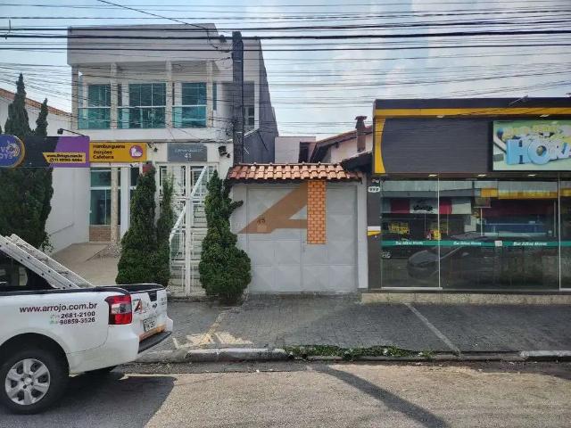 Casa / Sobrado Comercial para Locação em São Paulo/SP Parque Boturussu