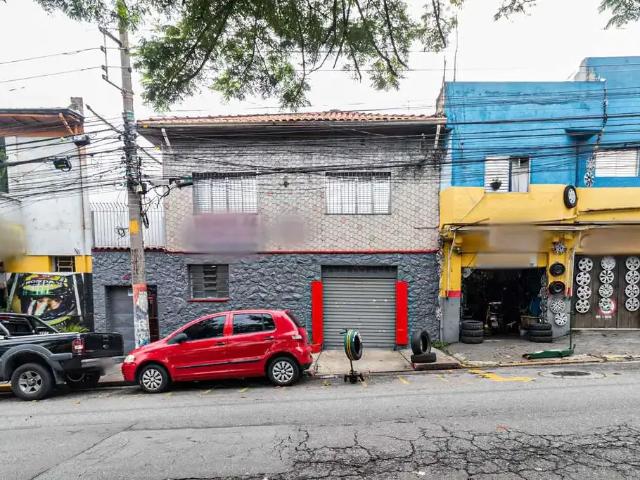 Casa / Sobrado Comercial para Locação em São Paulo/SP Parque da Mooca
